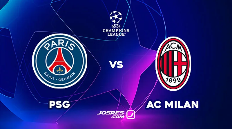 PSG vs AC Milan por la Champions League: horario, dónde ver en vivo y formaciones - JOSRES