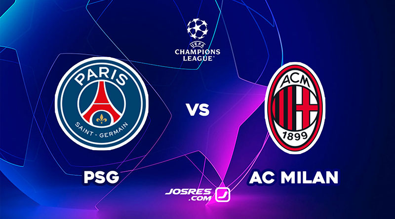 PSG vs AC Milan por la Champions League: horario, dónde ver en vivo y ...