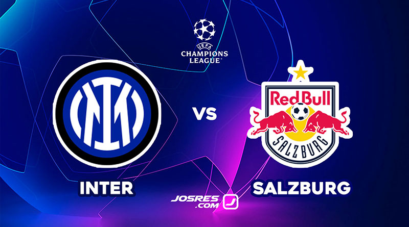 Inter de Milán vs Red Bull Salzburg por la Champions League: horario ...