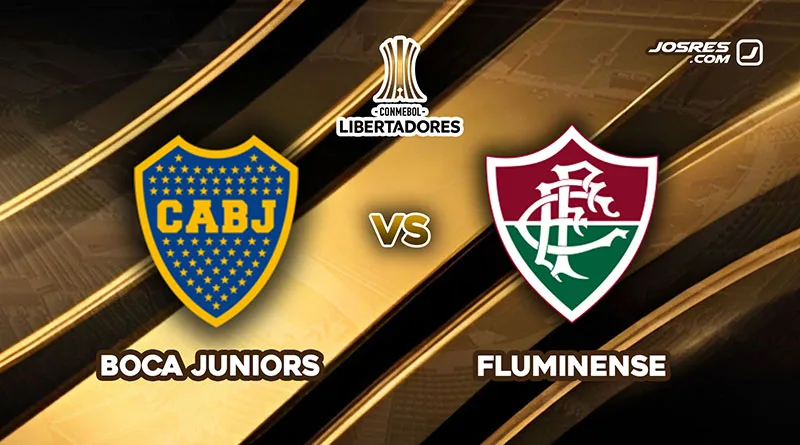 Boca Juniors vs Fluminense por la Final de la Copa Libertadores ...