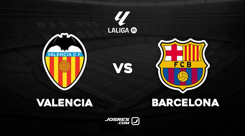 Barcelona vs Valencia por la LaLiga : horario, dónde ver en vivo y ...