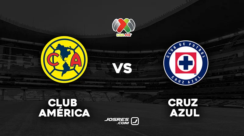 Club América vs Cruz Azul por la Liga MX : horario, dónde ver en vivo y ...