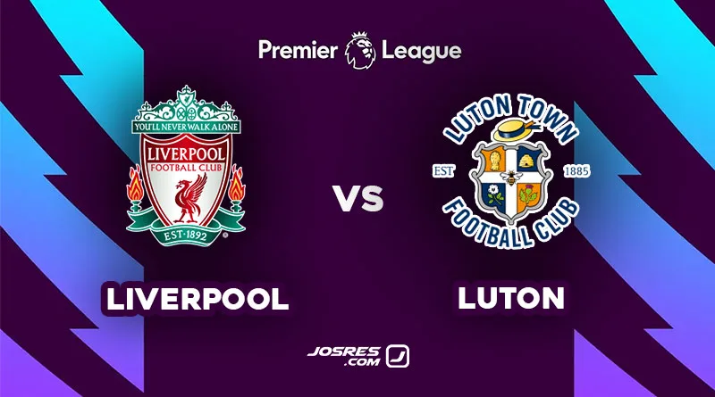 Liverpool vs Luton por La Premier League : horario, dónde ver en vivo y ...