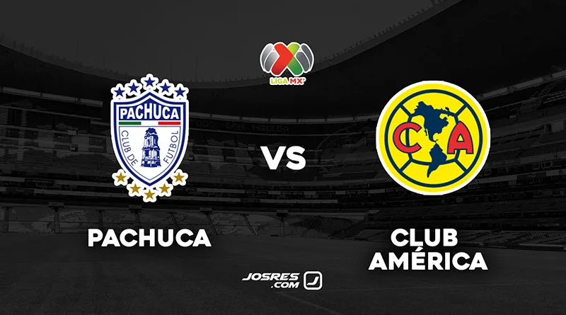 Pachuca vs Club América por la Liga MX : horario, dónde ver en vivo y ...
