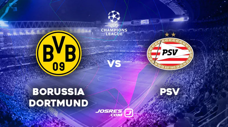 Borussia Dortmund vs PSV por la Champions League : horario, dónde ver ...