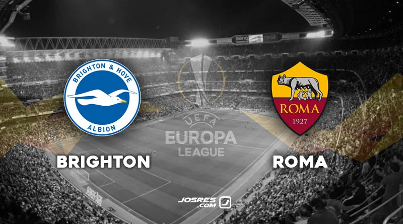 Brighton vs Roma por la Europa League : horario, dónde ver en vivo y ...