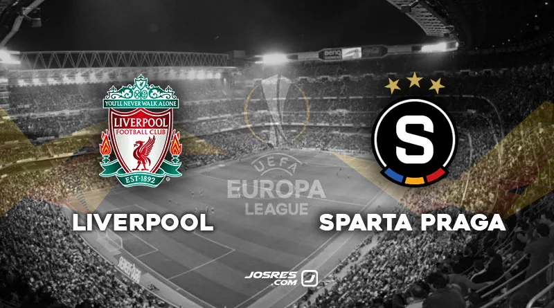 Liverpool vs Sparta Praga por la Europa League : horario, dónde ver en vivo y formaciones - JOSRES